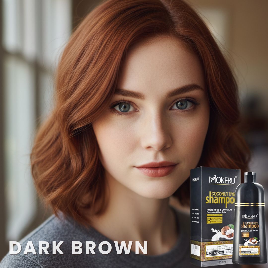 MOKERU Natural Coconut Oil Essence Hair Dye - 24 Colours – Grey Gone